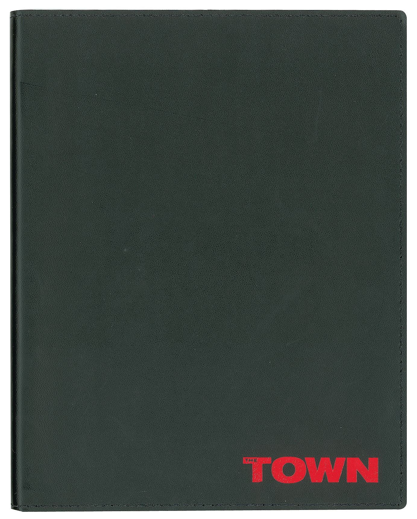 The Town Script Signed by Ben Affleck