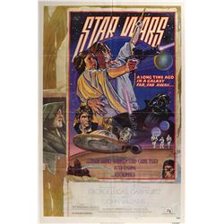 Star Wars 'Style D' One Sheet Movie Poster