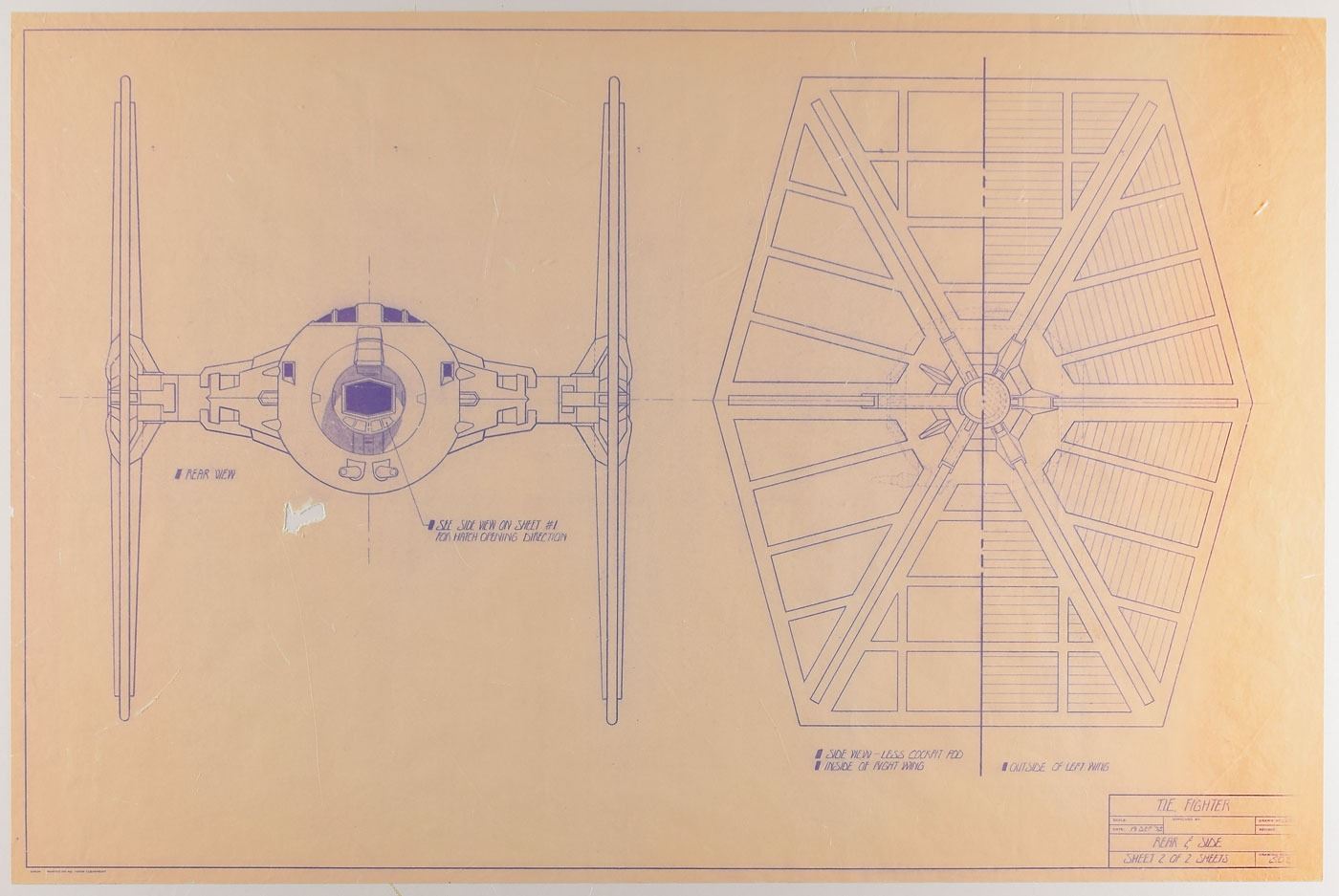 Star Wars Original Blueprints