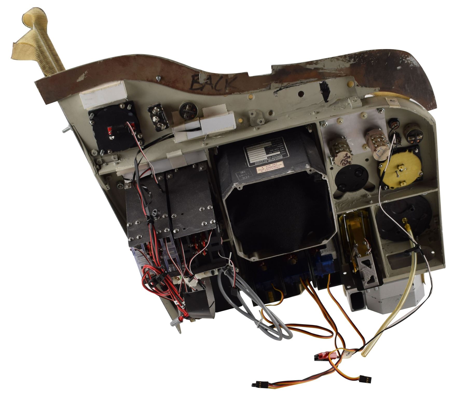 First Man Screen-used Gemini Capsule Panels
