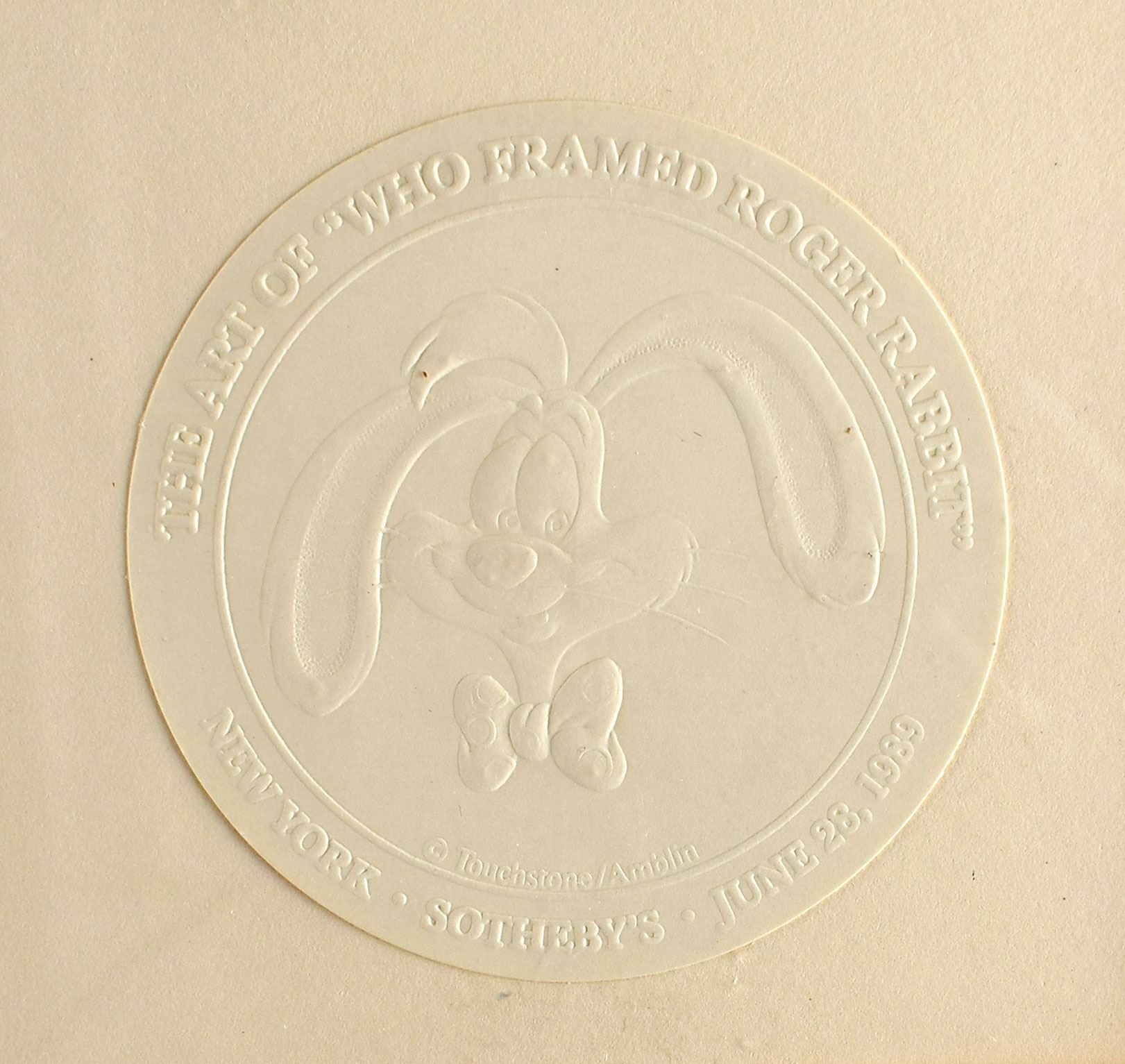 Roger and Jessica Rabbit, Baby Herman, and Entire Cast panorama ...