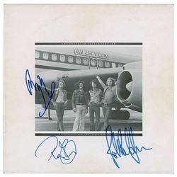 Led Zeppelin Signed Album