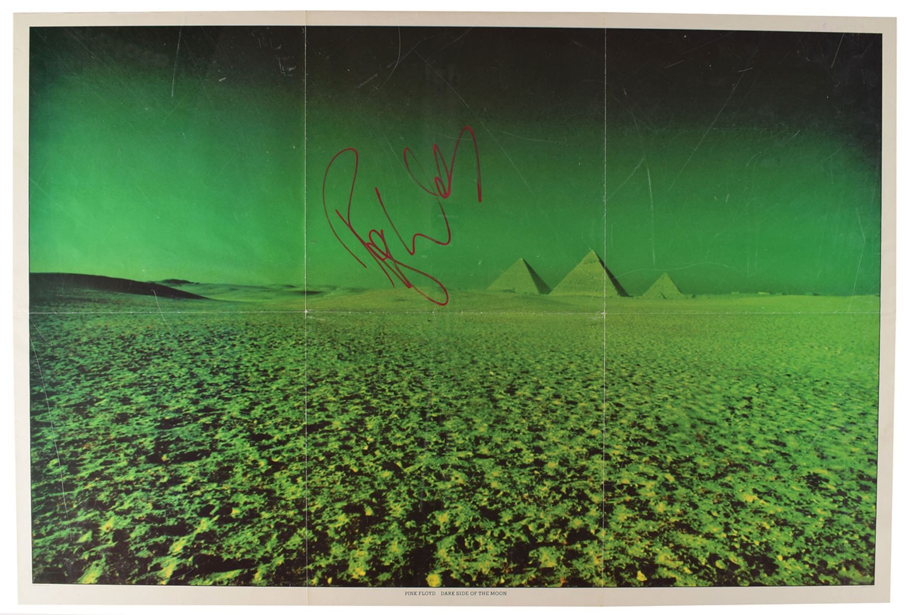 Pink Floyd: Roger Waters Signed Poster