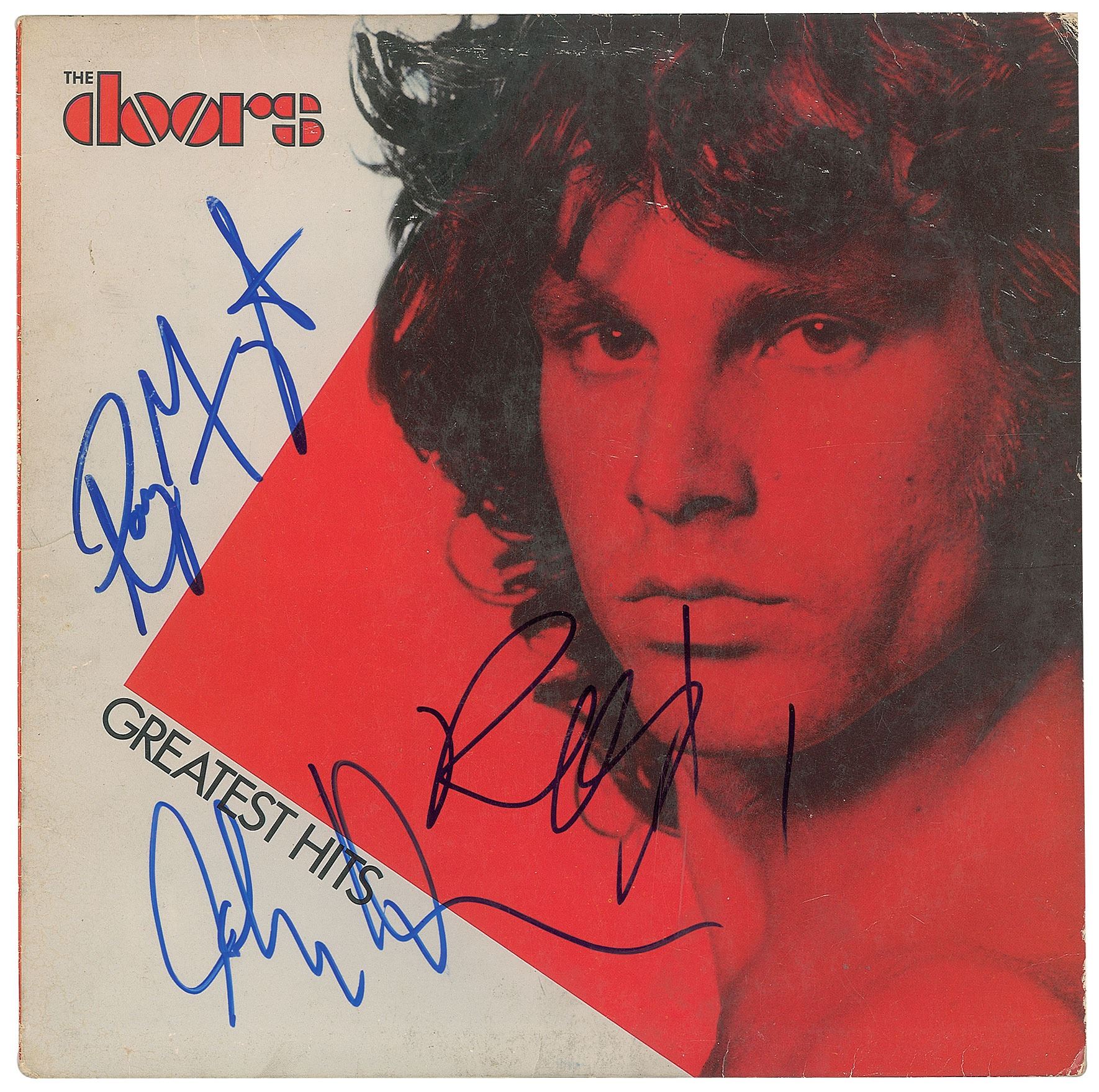 The Doors Signed Album