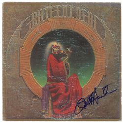 Grateful Dead: Robert Hunter Signed Album