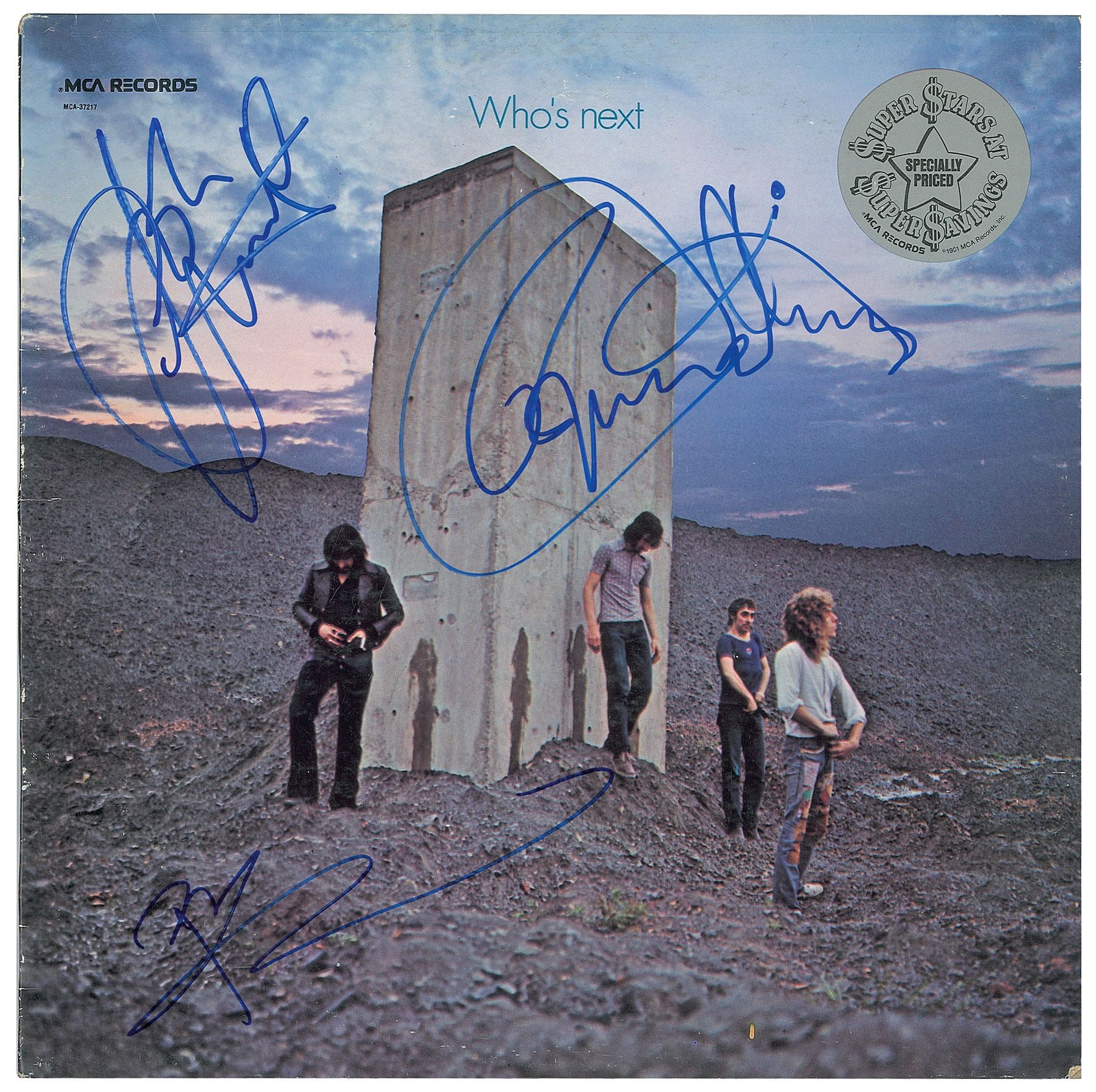 The Who Signed Album