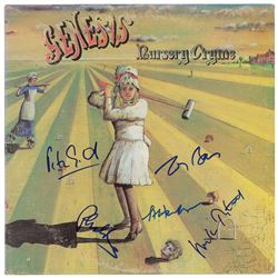 Genesis Signed Album