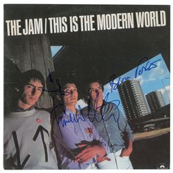 The Jam Signed Album