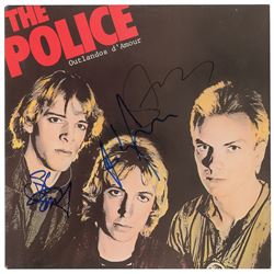 The Police Signed Album