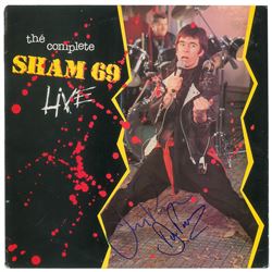 Sham 69 Signed Album