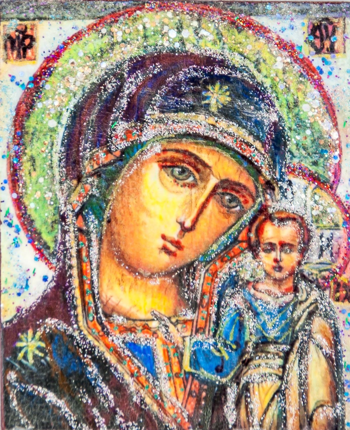 Alexander & Vera Antanenka b. 1950 Russian Mixed