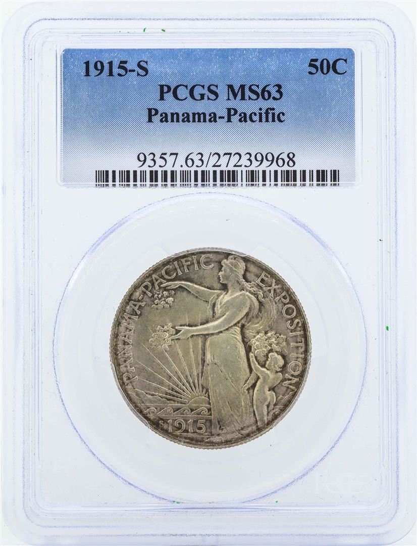 1915-s-half-dollar-panama-pacific-exposition-commemorative-coin-pcgs-ms63