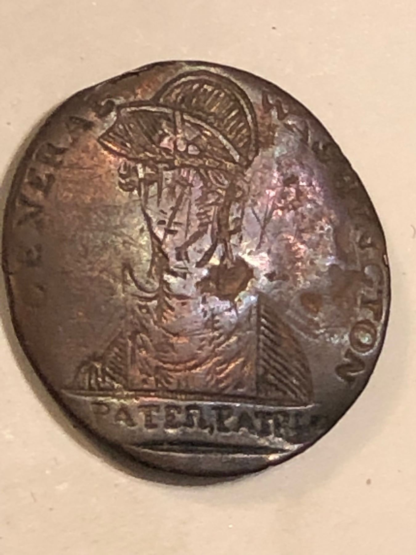 George Washington Inaugural Button - RARE!