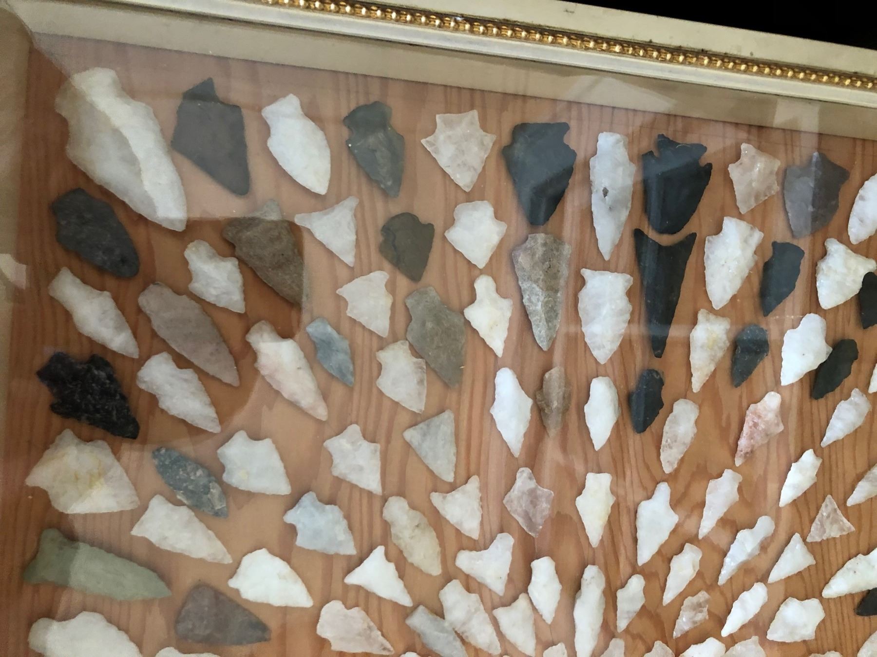 Native American Arrowhead Collection