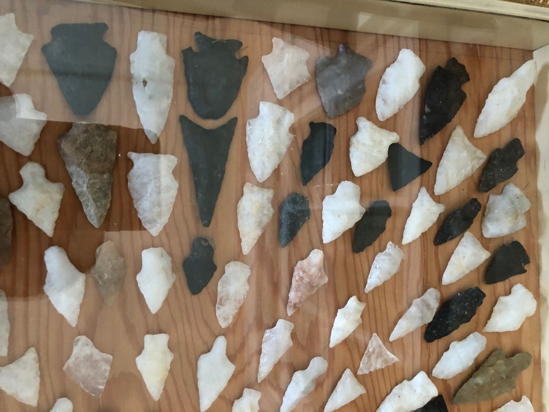 Native American Arrowhead Collection
