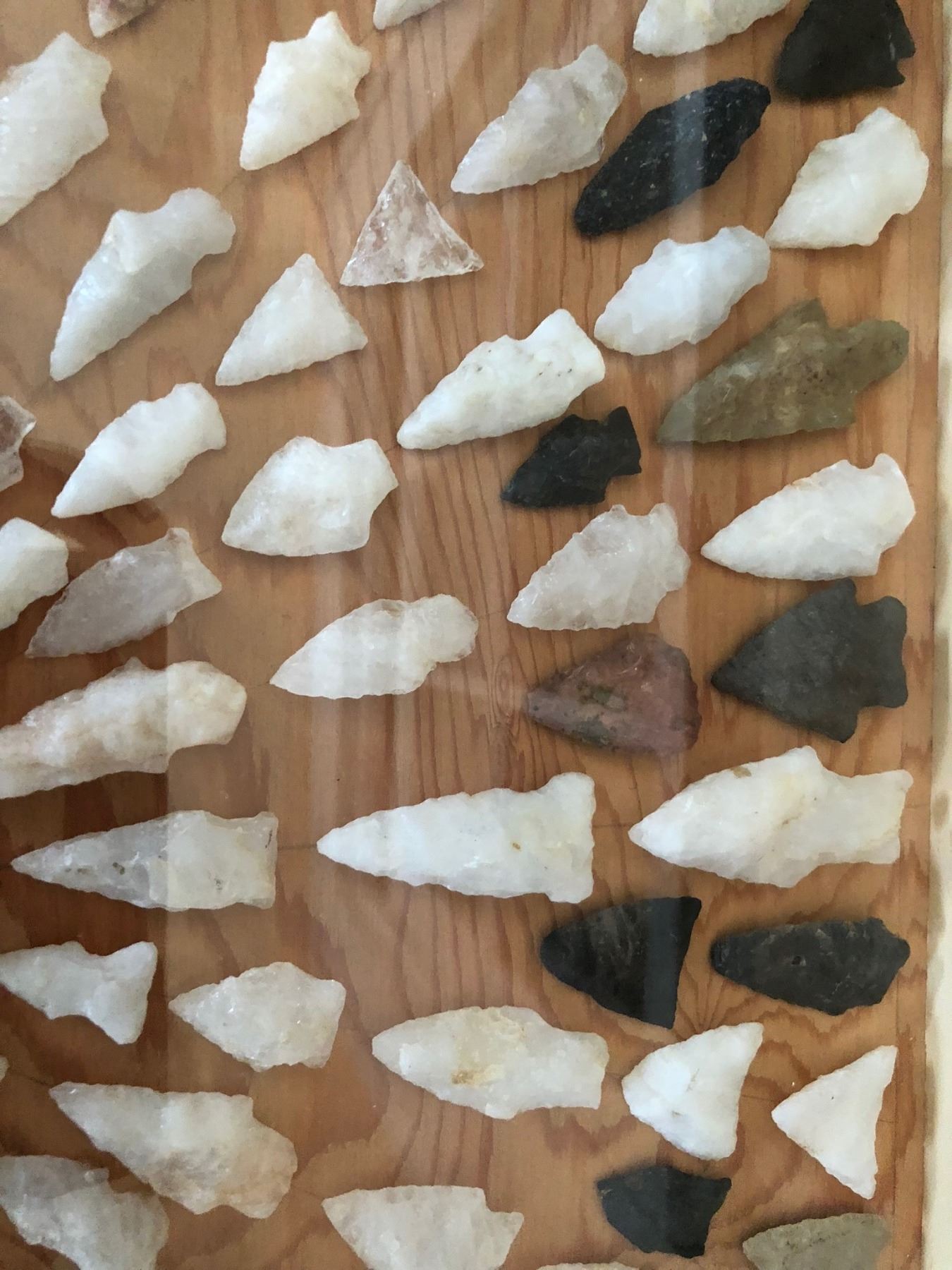 Native American Arrowhead Collection