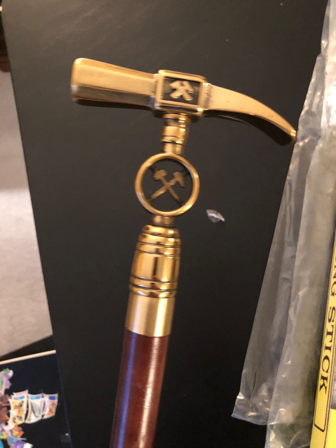 WWII German Walking Stick