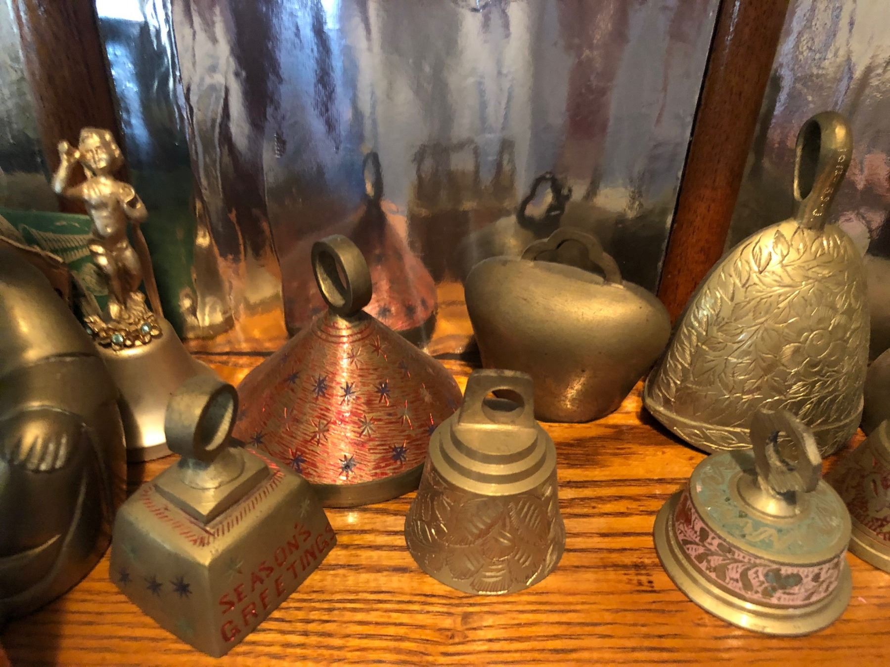 Collection of Brass Bells