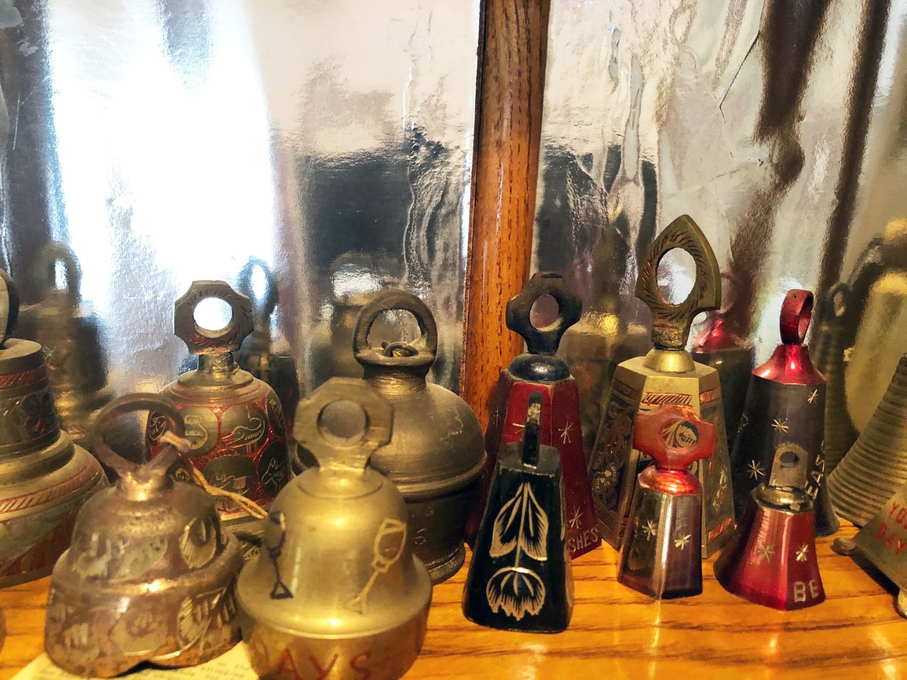 Collection of Brass Bells
