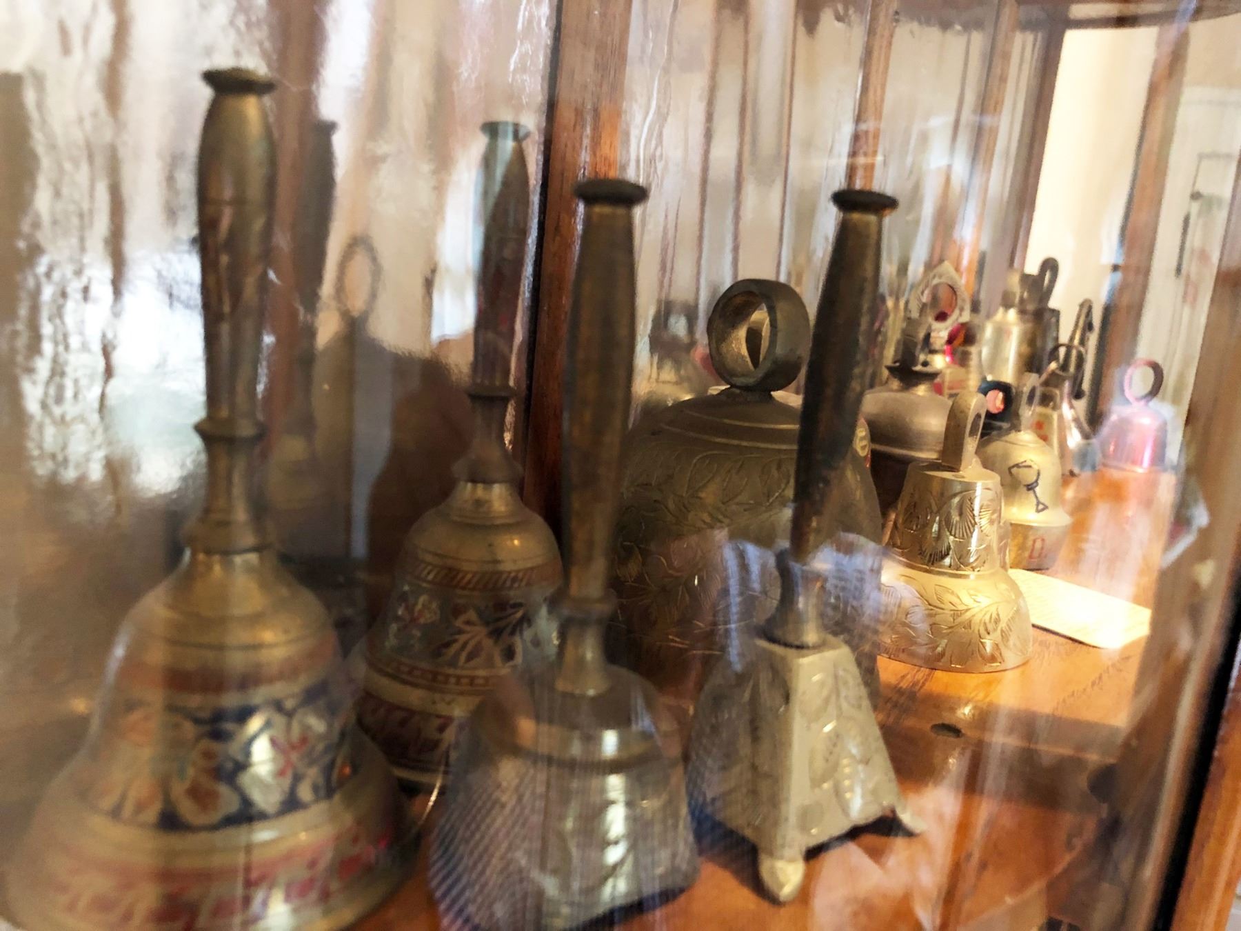 Collection of Brass Bells