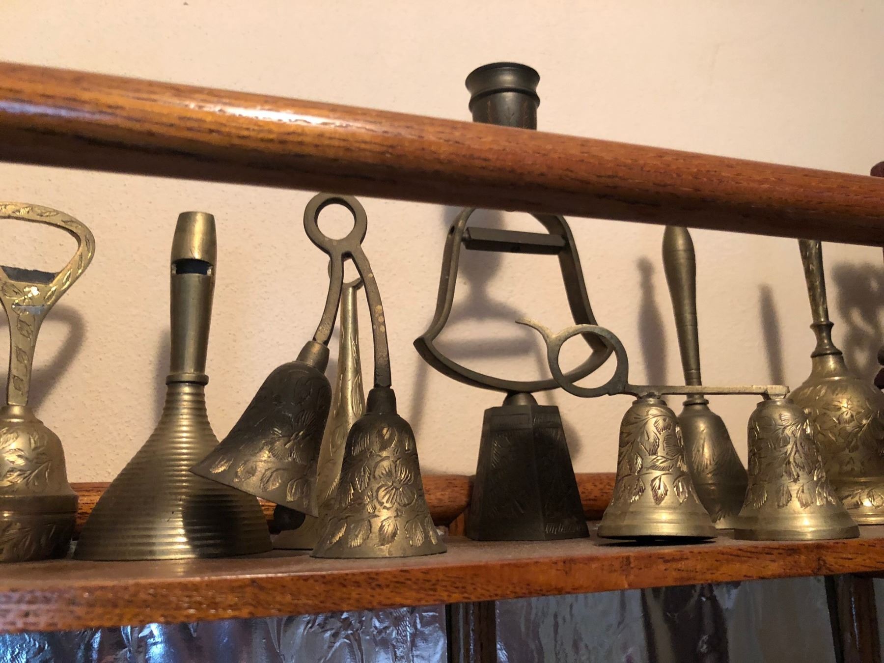 Collection of Brass Bells