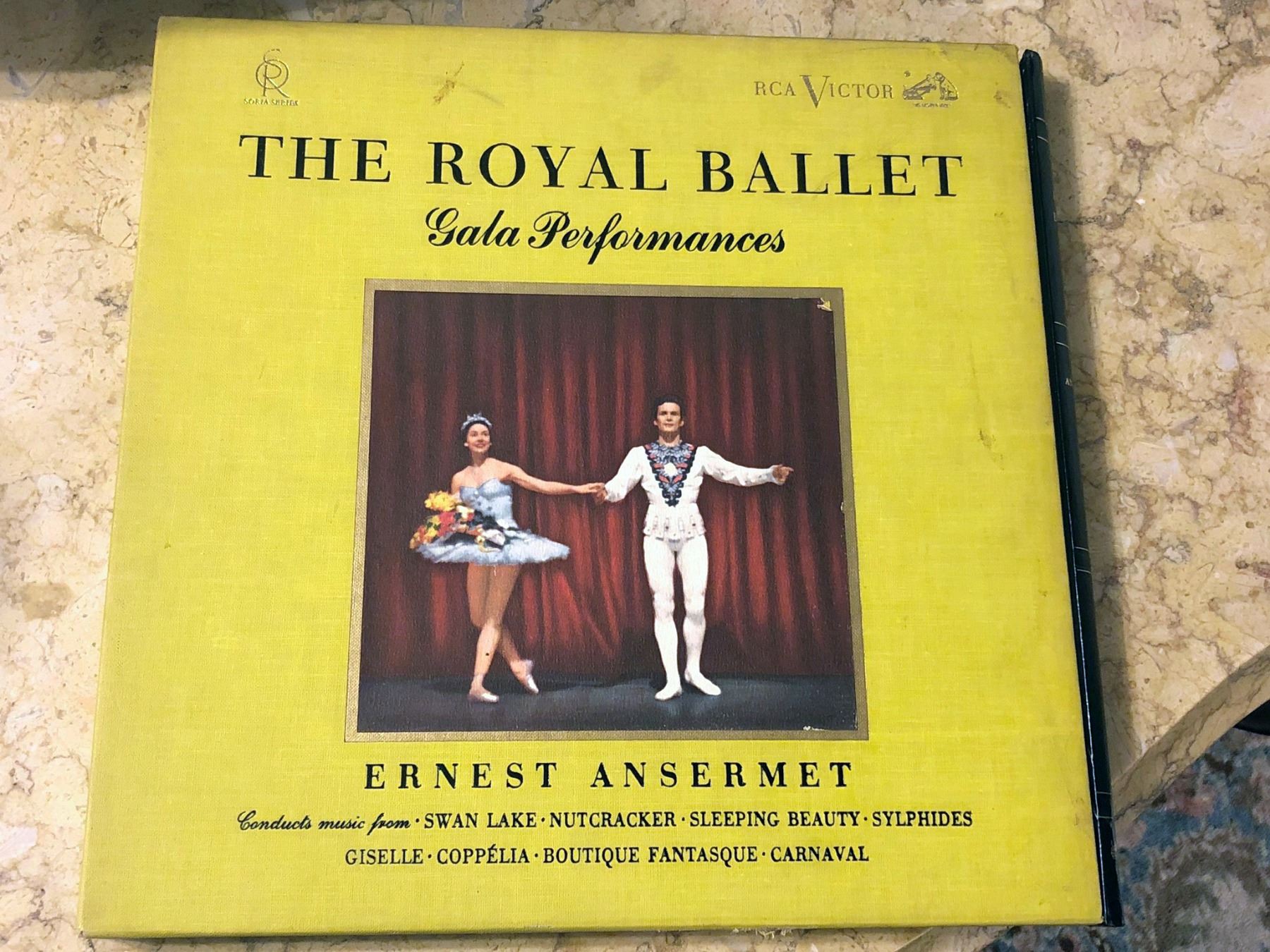 The Royal Ballet Gala Performance, 2 Record Set