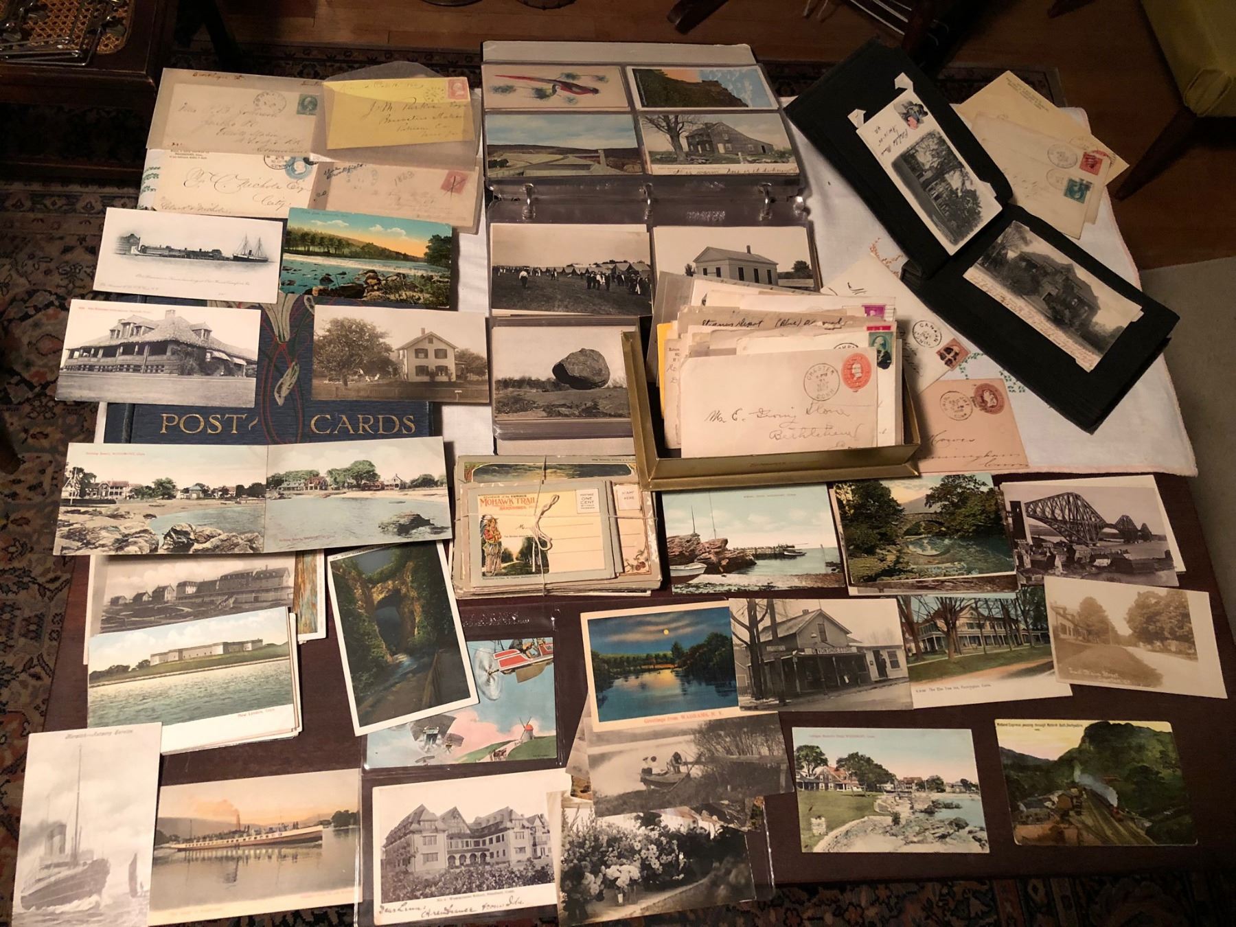 Large Postcard Collection