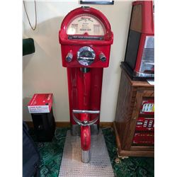 Vintage Mercury Athletic Scale Strength Tester