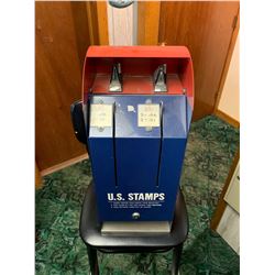 Vintage USPS Stamp Machine