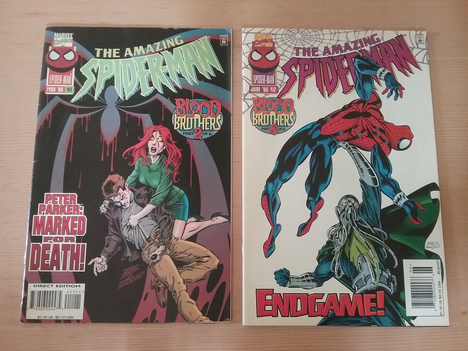 Two - The Amazing Spider-man Comics
