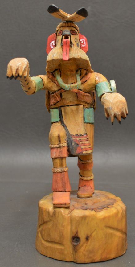 HOPI INDIAN KACHINA (JASON CURLY)