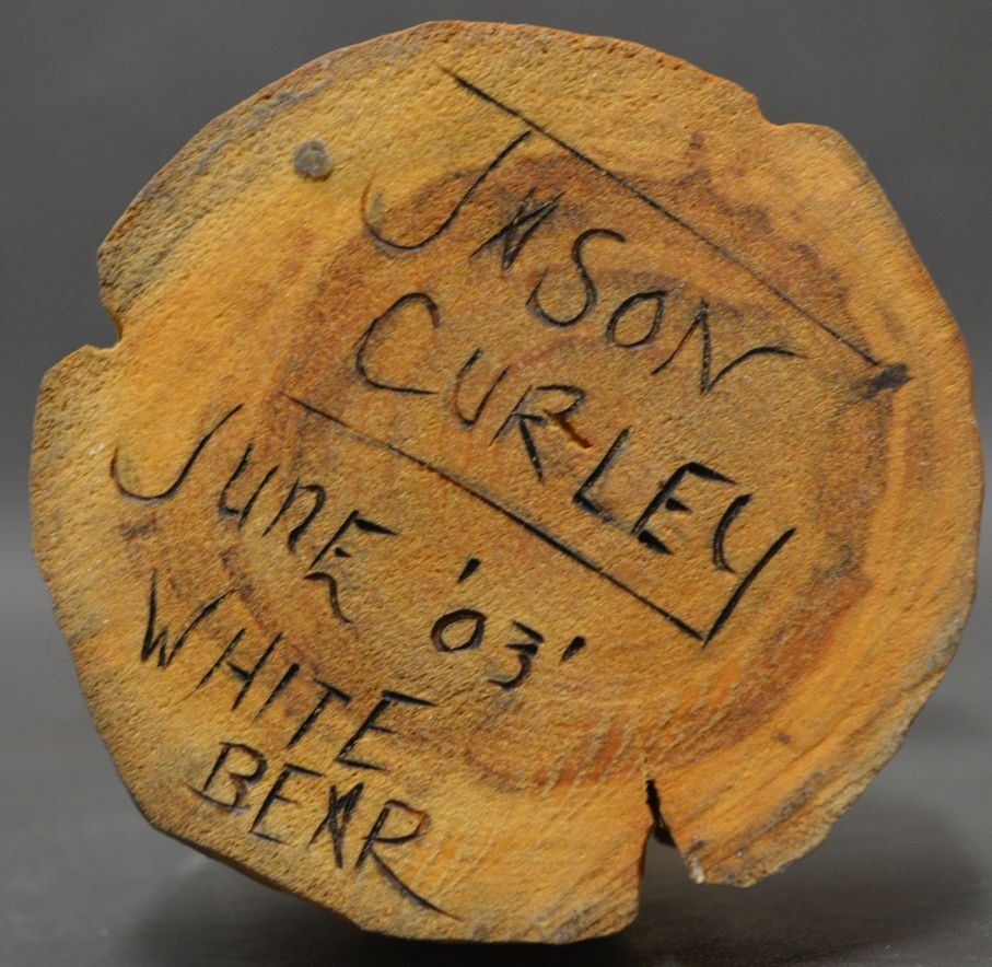 HOPI INDIAN KACHINA (JASON CURLY)