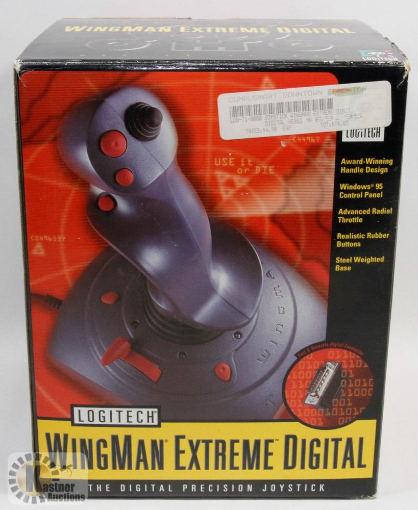 NEW LOGITECH WINGMAN EXTREME DIGITAL PRECISION