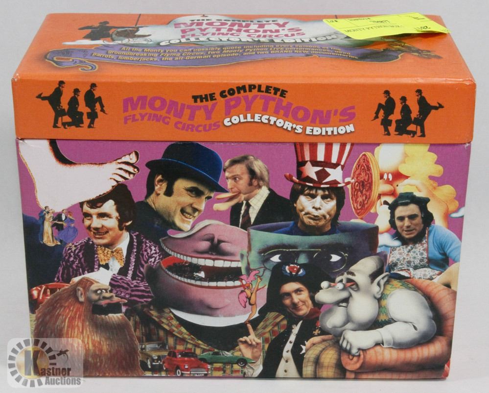 MONTY PYTHON BOX SET DVDS