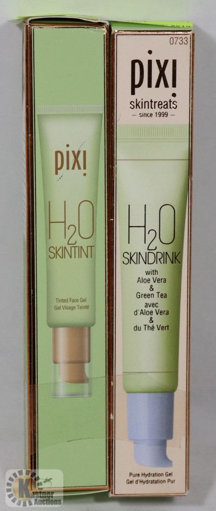 LOT OF 2 PIXI H20 SKIN TINT - Kastner Auctions
