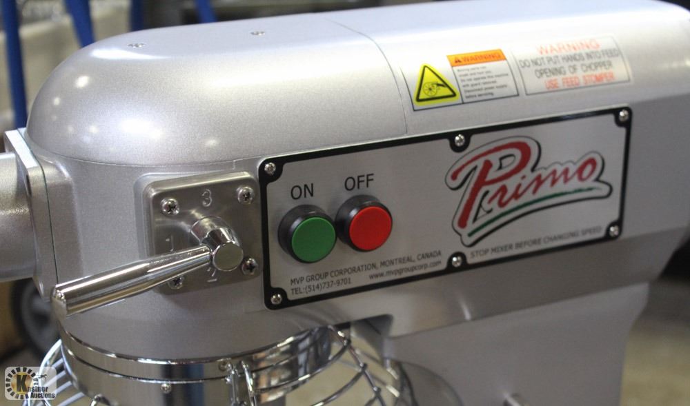 PRIMO BRAND 10QT MIXER NEW - Kastner Auctions
