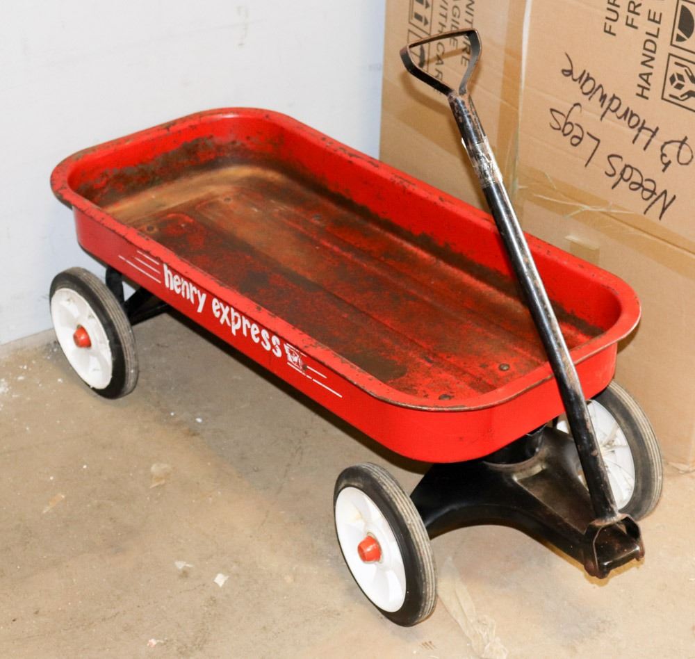 VINTAGE HENRY EXPRESS KIDS WAGON