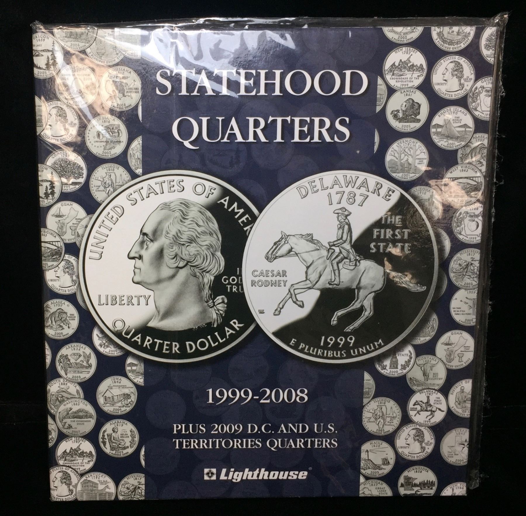 1999-2008 Statehood Quarters Display Album