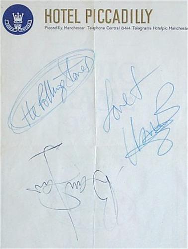 Brian Jones signature