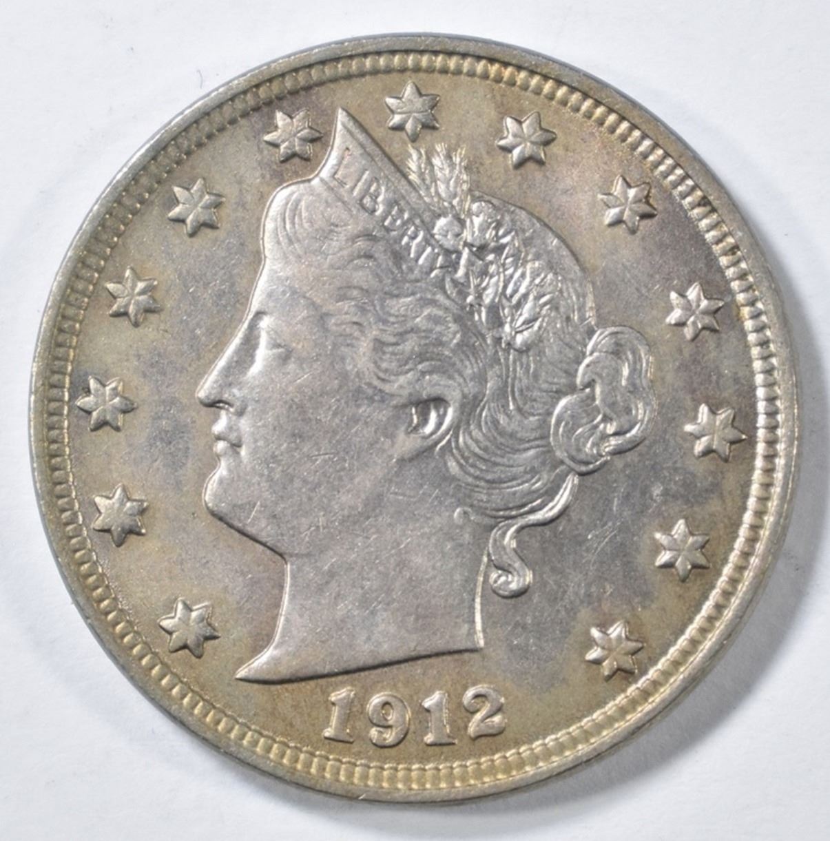 1912 LIBERTY NICKEL BU 1912 LIBERTY NICKEL BU
