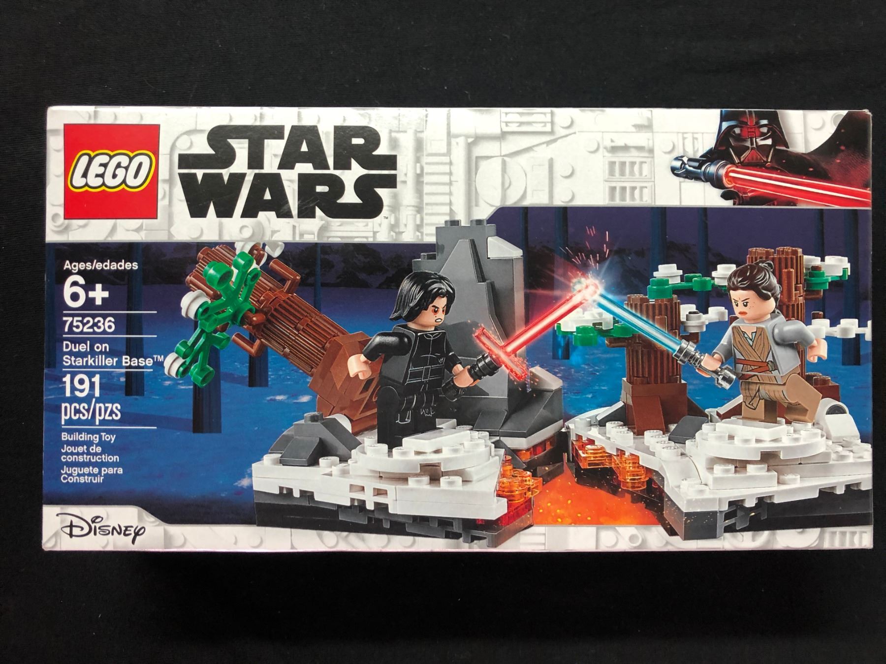 Lego Star Wars 75236 Duel on Starkiller Base The Force Awakens Kylo Ren ...