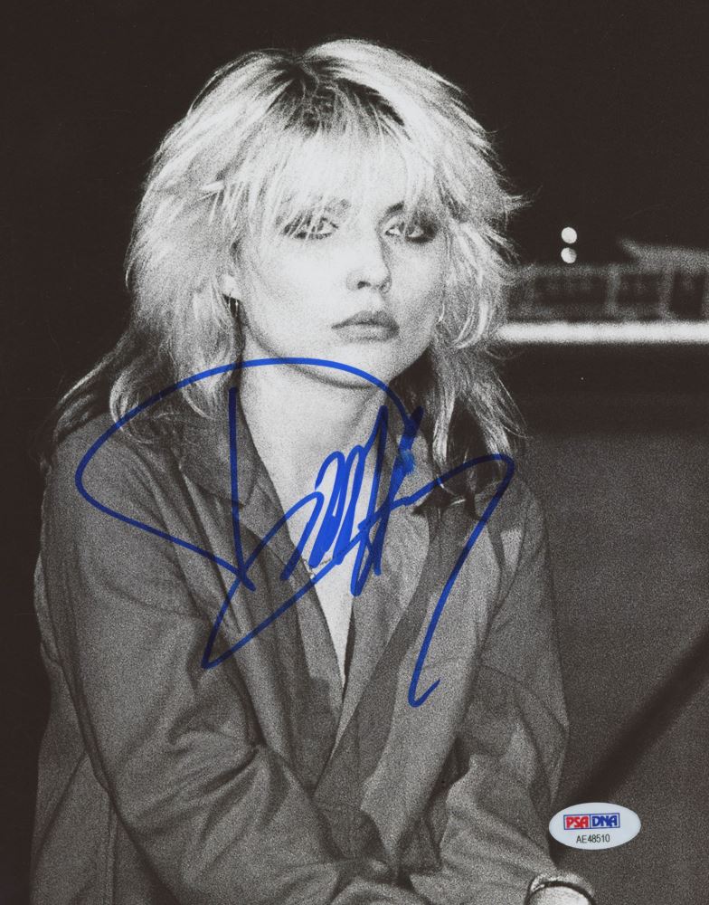 Debbie Harry Signed "Blondie" 8x10 Photo (PSA COA)