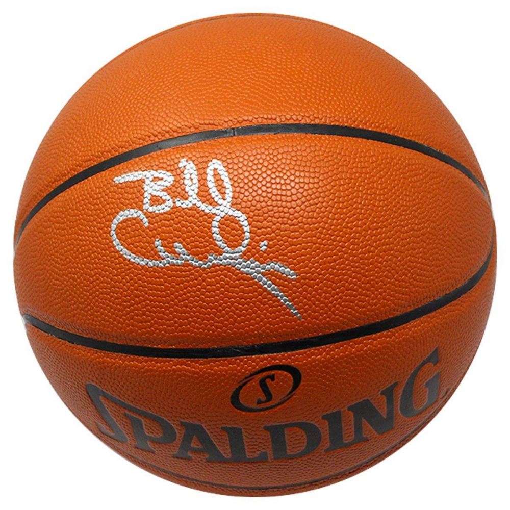 Billy Cunningham Signed Spalding NBA Basketball (JSA Hologram)