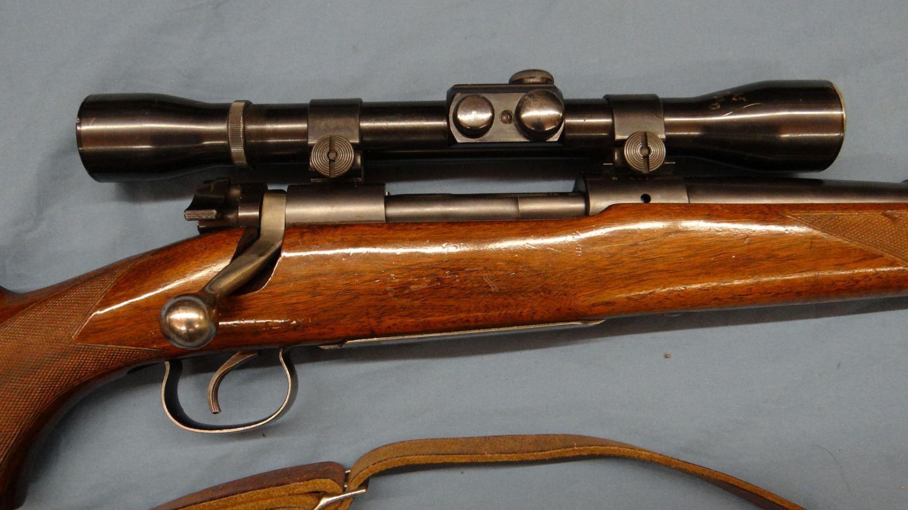Winchester M54 (1936), .30 Gov't 06, s#47483A, Weaver scope