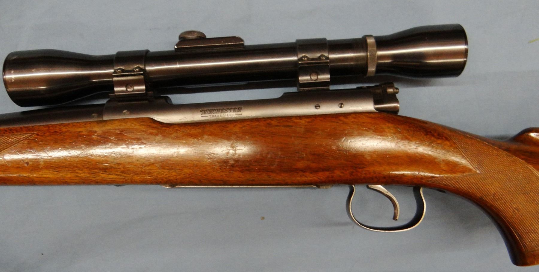 Winchester M54 (1936), .30 Gov't 06, s#47483A, Weaver scope