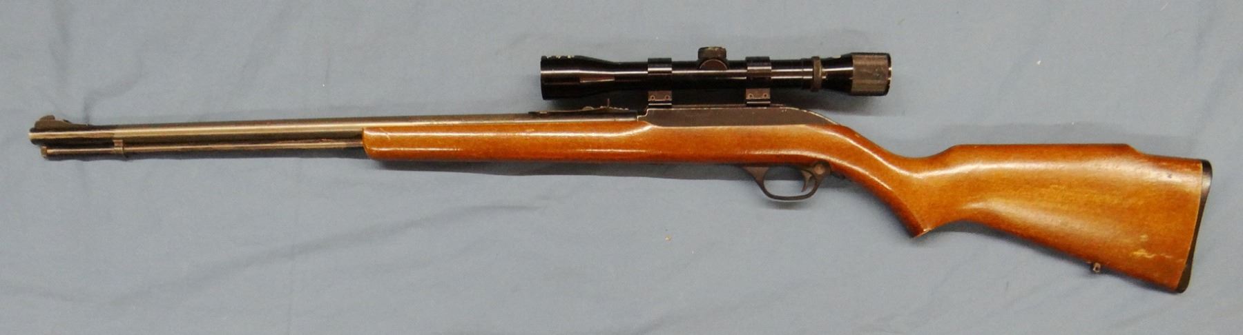 Marlin 60 Semi-auto, .22 LR, s#15308526, Optima 4X32 scope