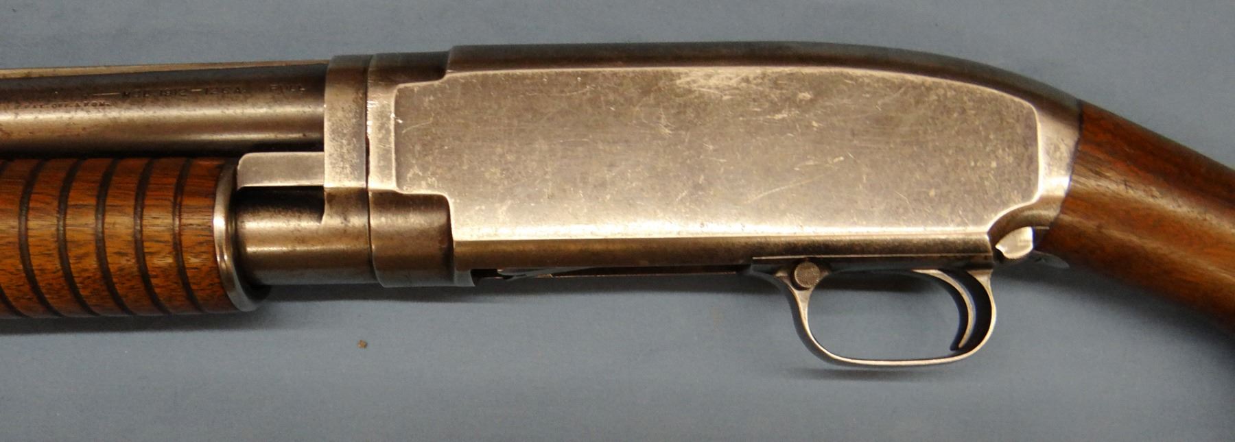 Winchester M1912, 30" solid rib barrel, 1915, 12 GA, s#128434