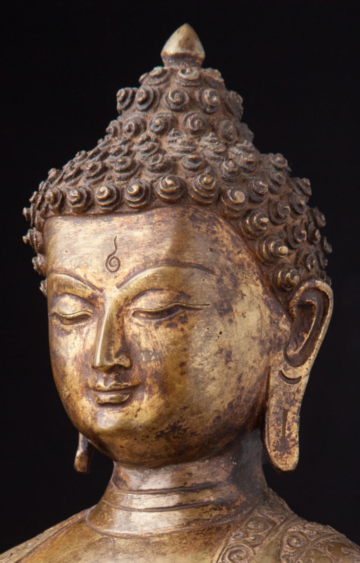 Old Buddha Statue