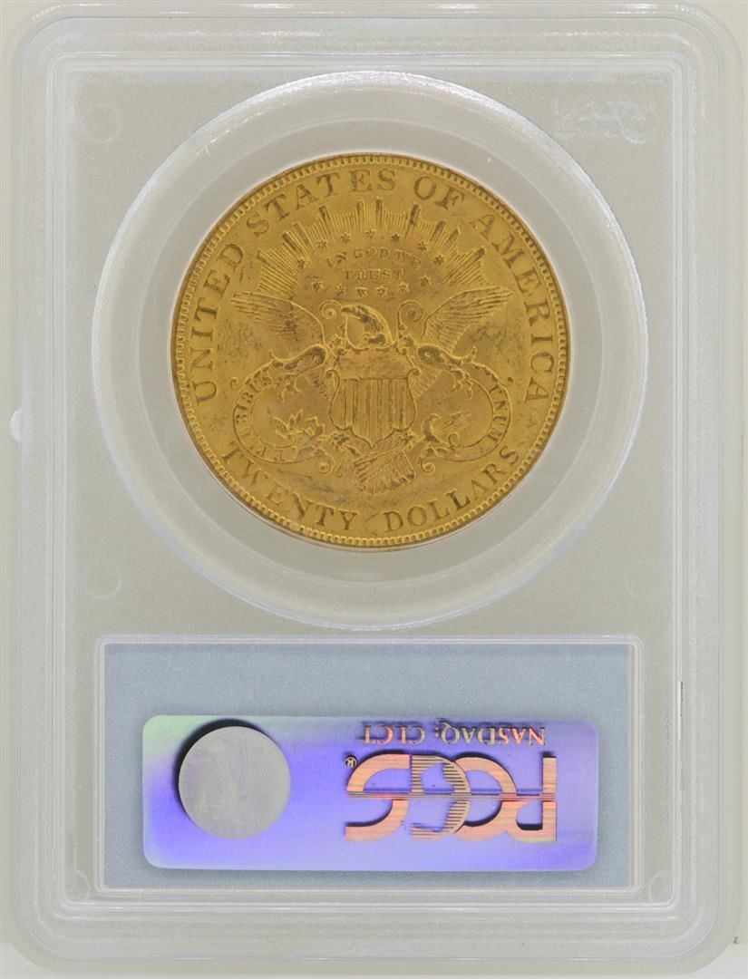 1904 $20 Liberty Head Double Eagle Gold Coin PCGS MS62