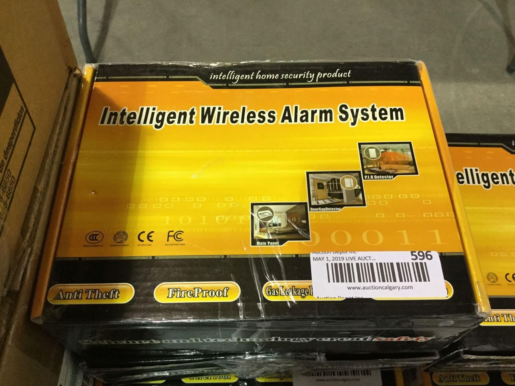 Intelligent Wireless Alarm System